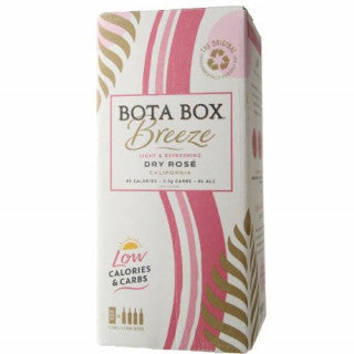 BOTA BOX BREEZE DRY ROSE (3L) – Fleming Place Wine and Spirits