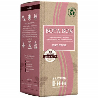 BOTA BOX DRY ROSE (3L) – Fleming Place Wine and Spirits