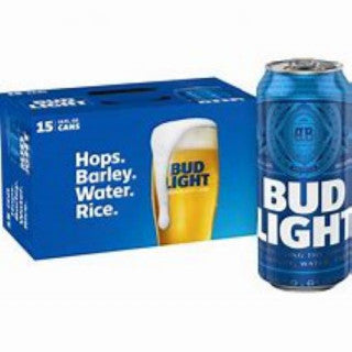BUD LIGHT 15PK (16OZ) – Fleming Place Wine and Spirits