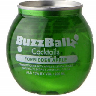 BUZZBALLZ FORBIDDEN APPLE (200ML) – Fleming Place Wine and Spirits