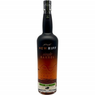 NEW RIFF SINGLE BARREL RYE – Fleming Place Wine and Spirits