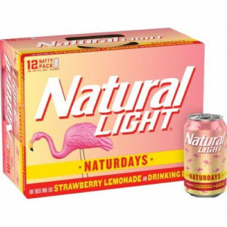 NATURAL LIGHT NATURDAYS – Fleming Place Wine and Spirits