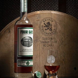 FOUR GATE SPLIT STAVE (750ML) – Fleming Place Wine and Spirits