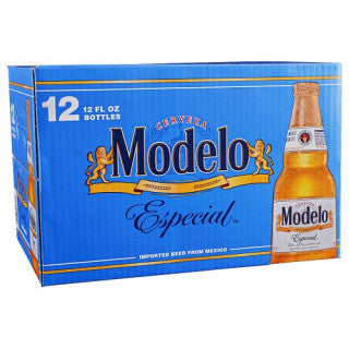 MODELO ESPECIAL 12PK BOT (12OZ) – Fleming Place Wine and Spirits