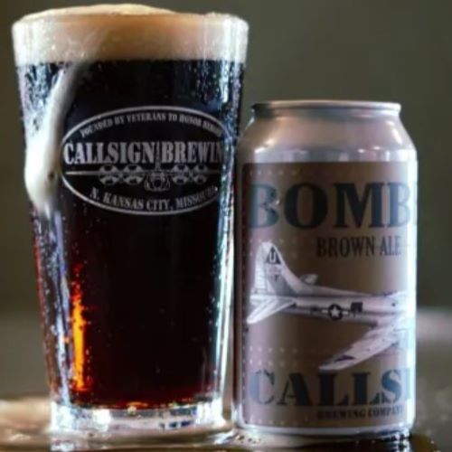 CALL SIGN BOMBER BROWN (12OZ) – Fleming Place Wine and Spirits