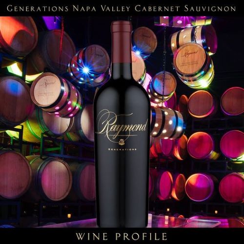 RAYMOND GENERATIONS CAB (750ML) – Fleming Place Wine and Spirits