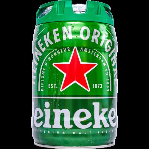 HEINEKEN KEG 5L (5L) – Fleming Place Wine and Spirits