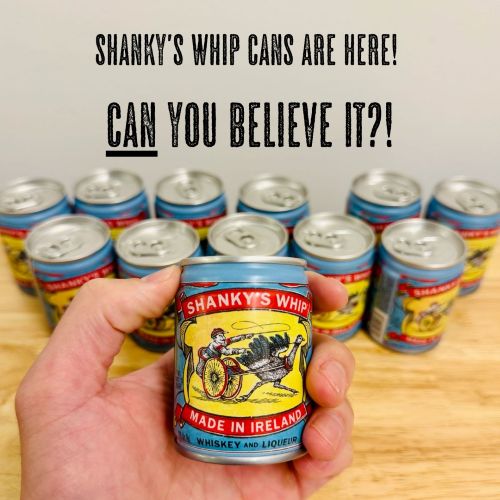 SHANKY'S WHIP 100ML CAN (100ML) – Fleming Place Wine and Spirits
