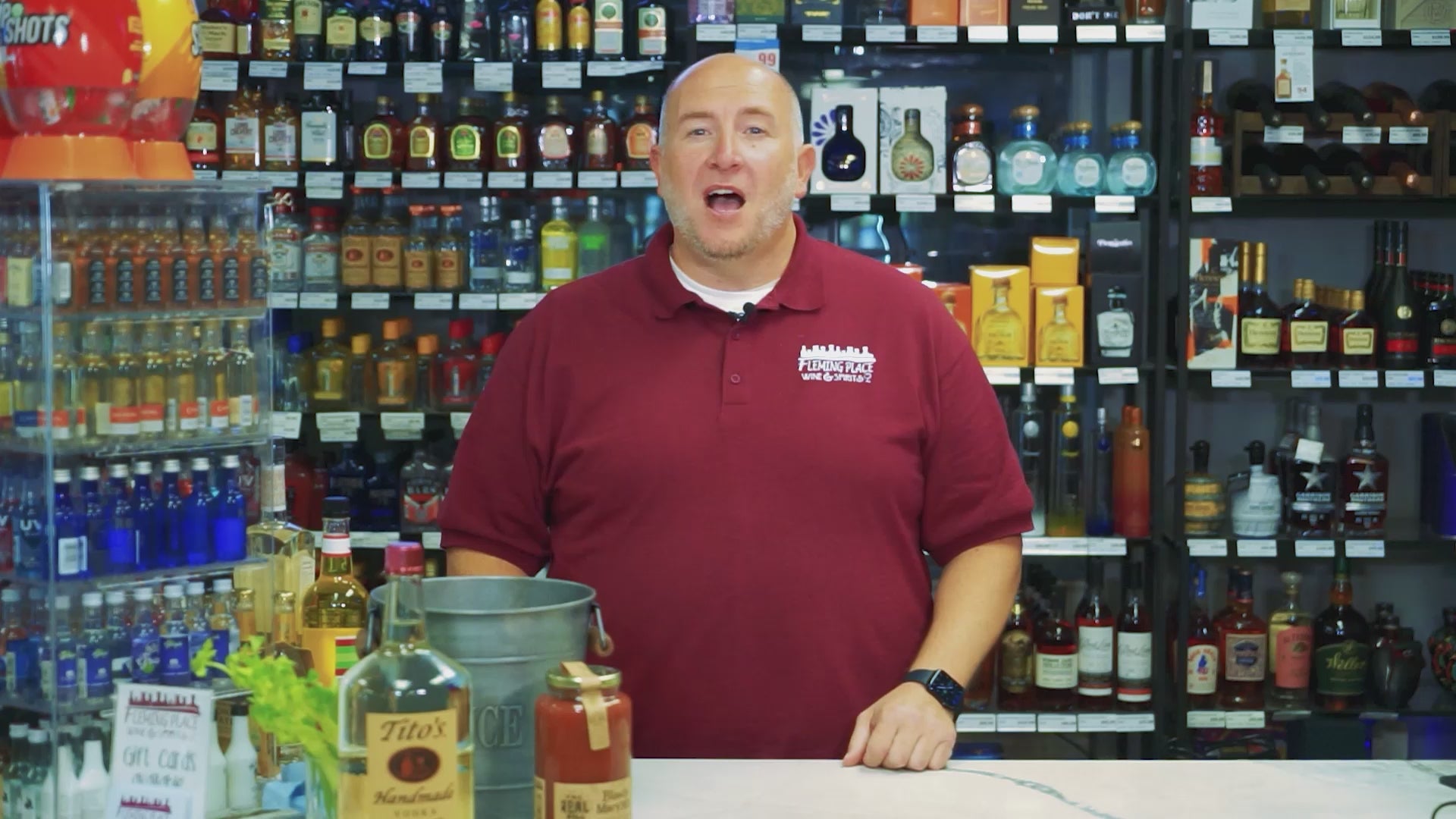 Easy Bloody Mary – Fleming Place Wine and Spirits
