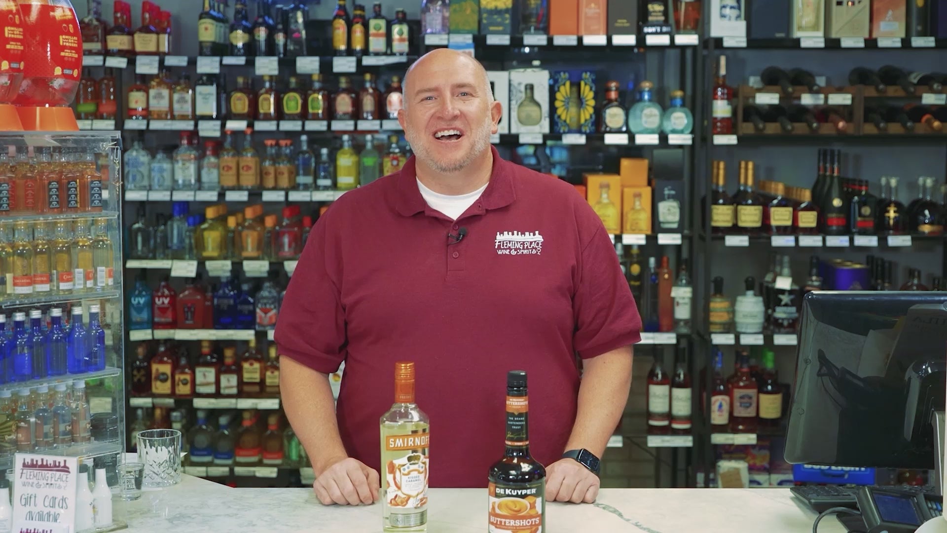 Caramel Apple Martini – Fleming Place Wine and Spirits