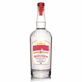 J RIEGER CHIEFS CHAMPION VODKA – Fleming Place Wine and Spirits